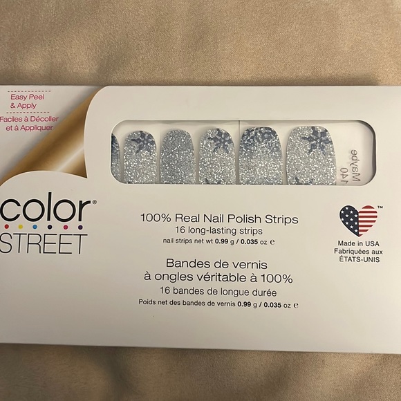 Color Street | Makeup | Color Street Retired Shadeice Ice Maybe | Poshmark